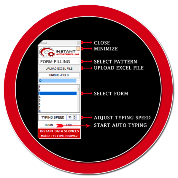 Auto Form Filling Software